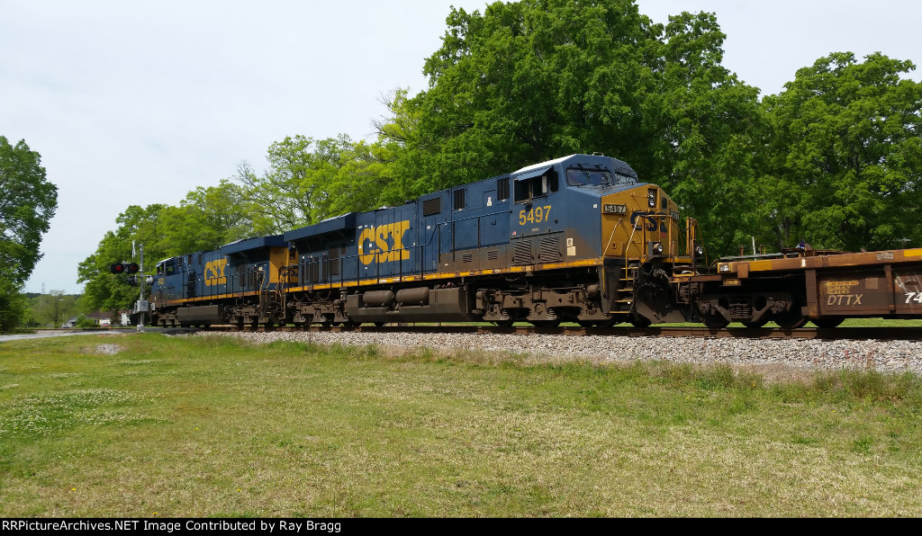 CSX 5497 (ES40DC)